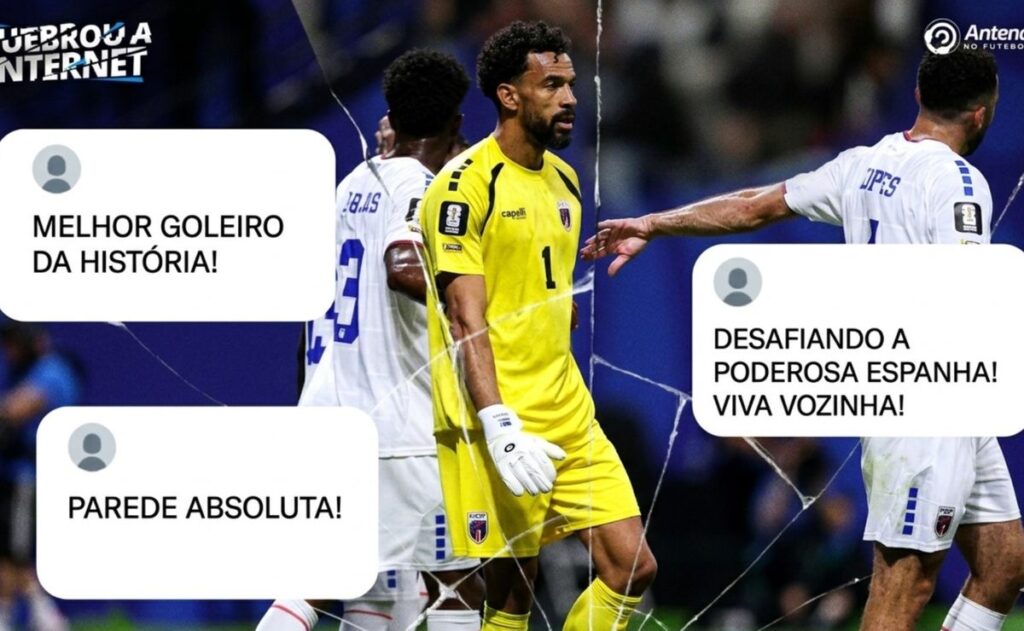 Defesa espetacular de Vozinha viraliza e cala Espanha na Copa